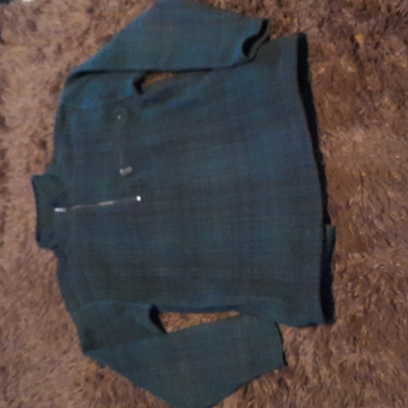 Sweaters | Euc Flannel Sweater | Poshmark